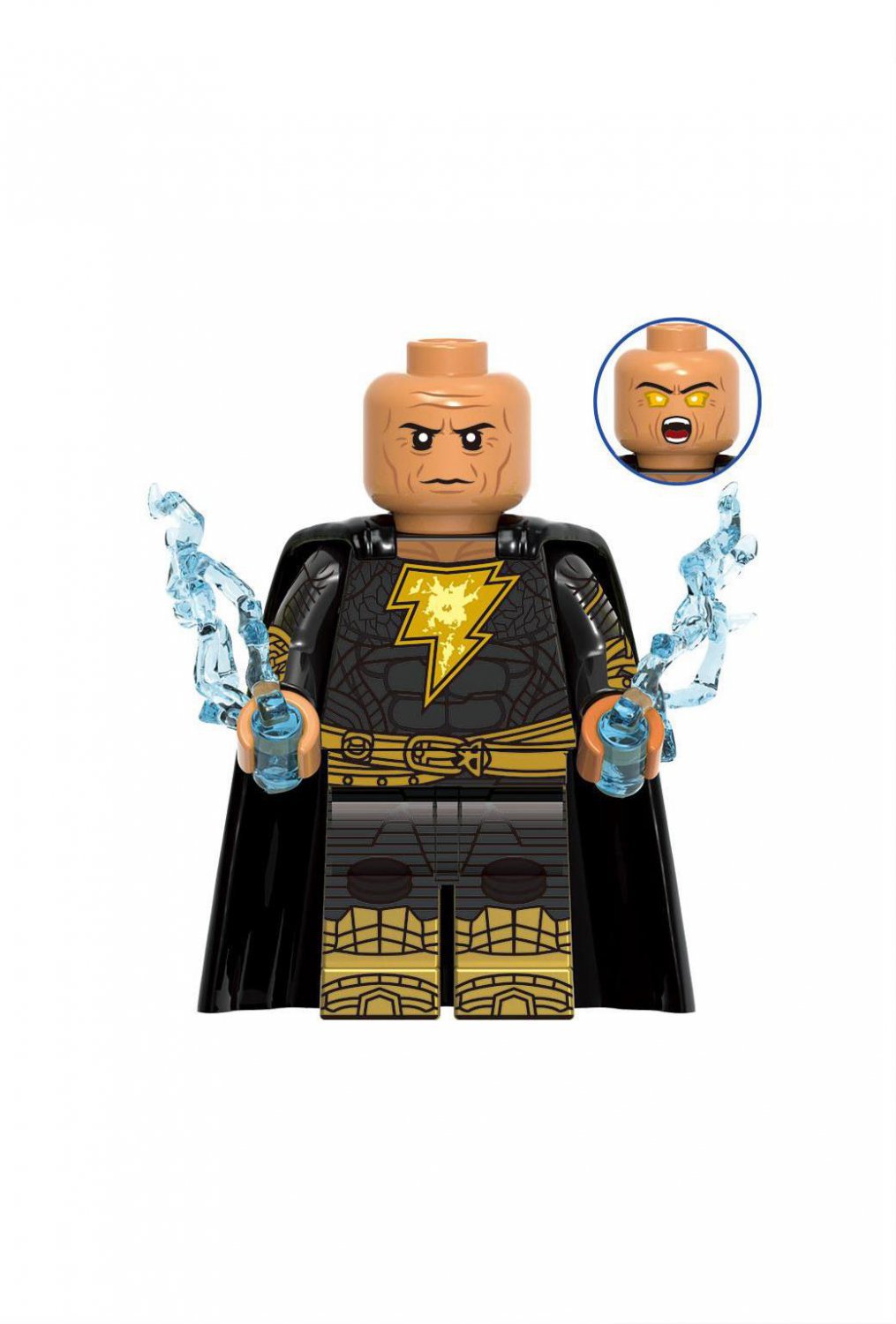 Teth-Adam Minifigures Lego Compatible Black Adam movie Minifigure