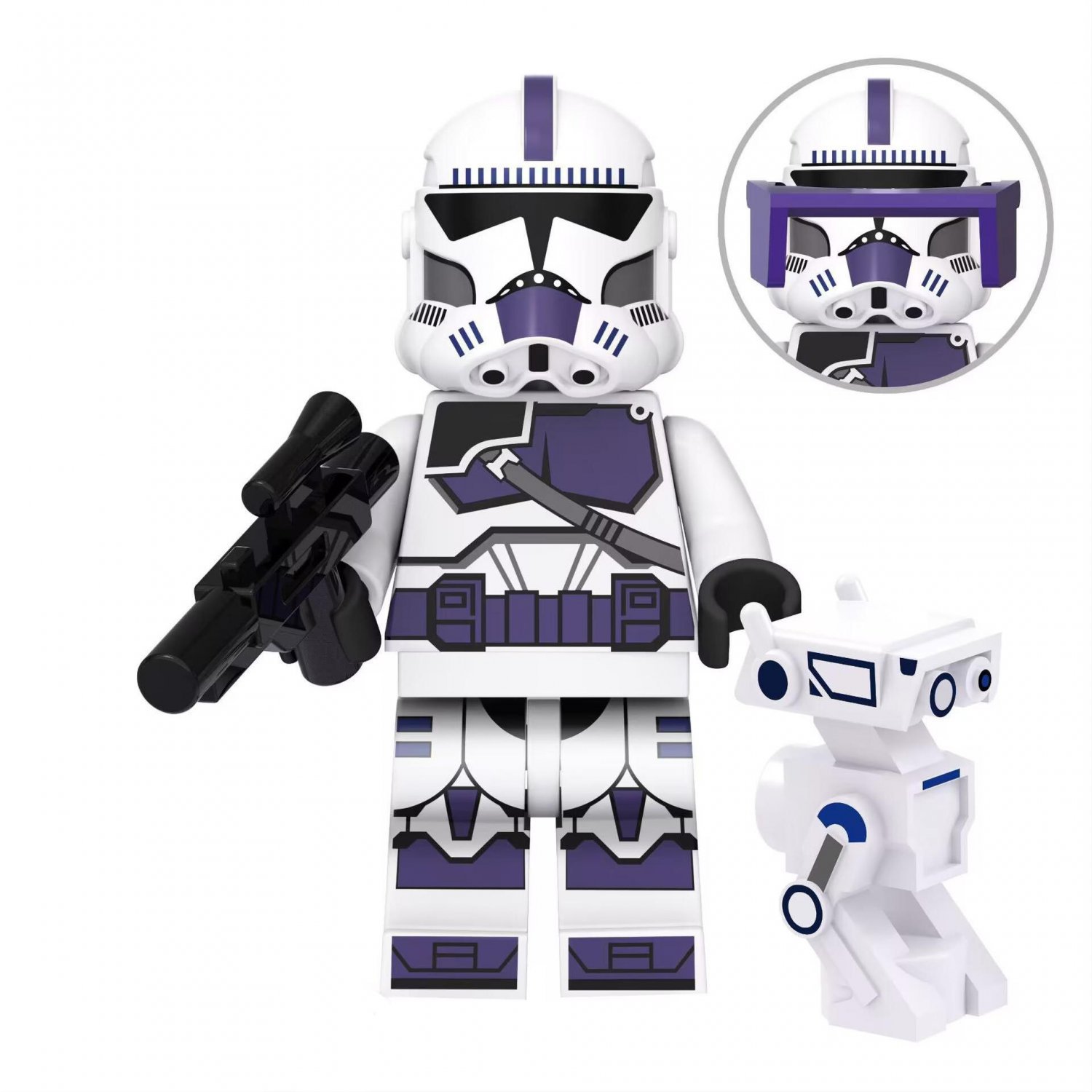 187 Legiog Clone Trooper Minifigures Lego Compatible Star Wars The Clo