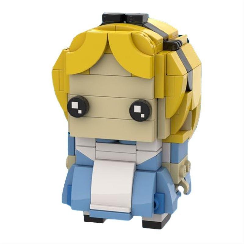 Alice Kingsleigh BrickHeadz Minifigures Lego Compatible TV Minifigure