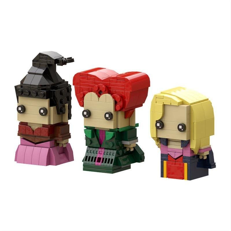 Winifred Sanderson Sarah Sanderson Mary Sanderson Minifigures Lego Com