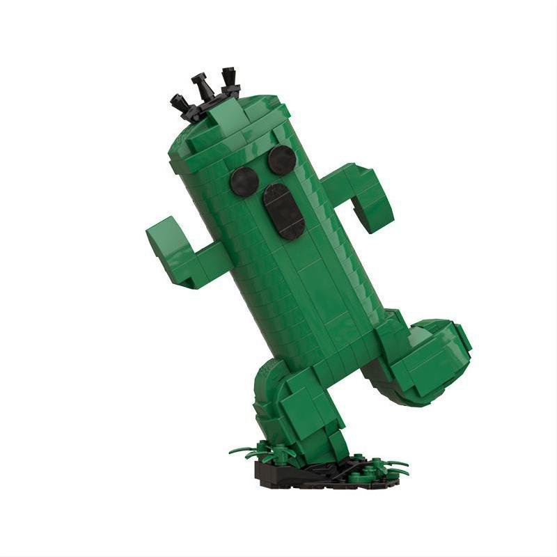 Cactus monster Minifigures Lego Compatible Toy