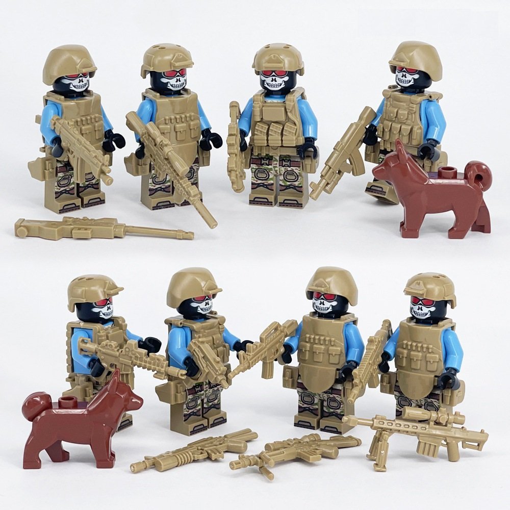 Modern Warfare Call of Duty Army Minifigures Lego Compatible Military
