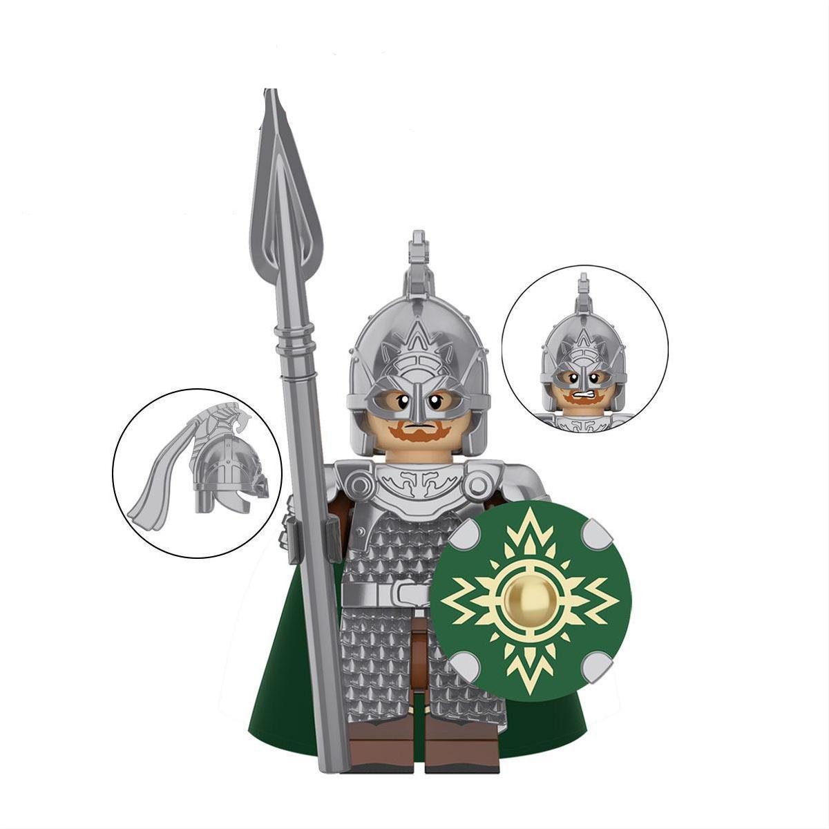 Rohan King's Company Minifigures Lego Compatible The Lord of the