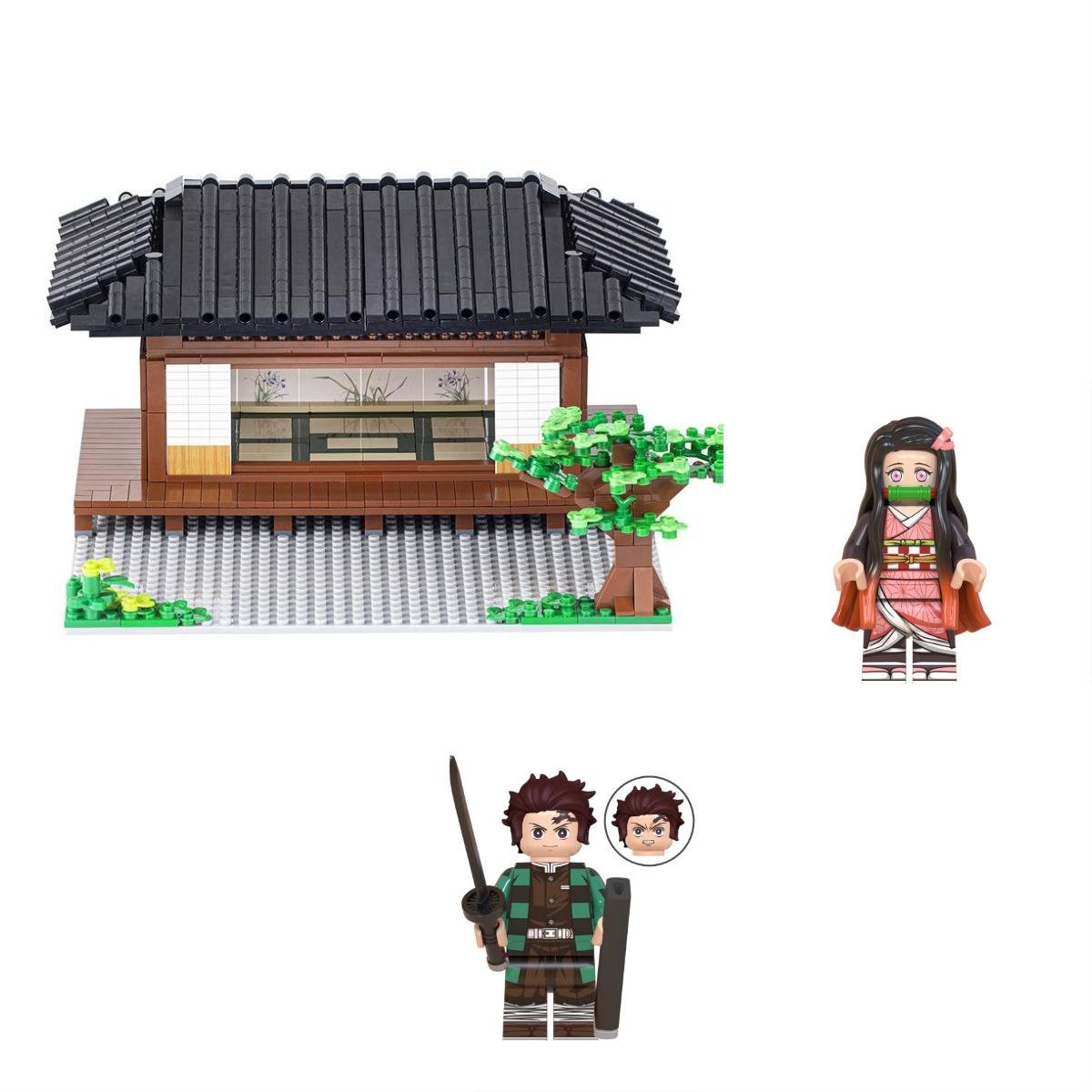 Demon Slayer Kimetsu no Yaiba Minifigures Lego Compatible Comic Sets