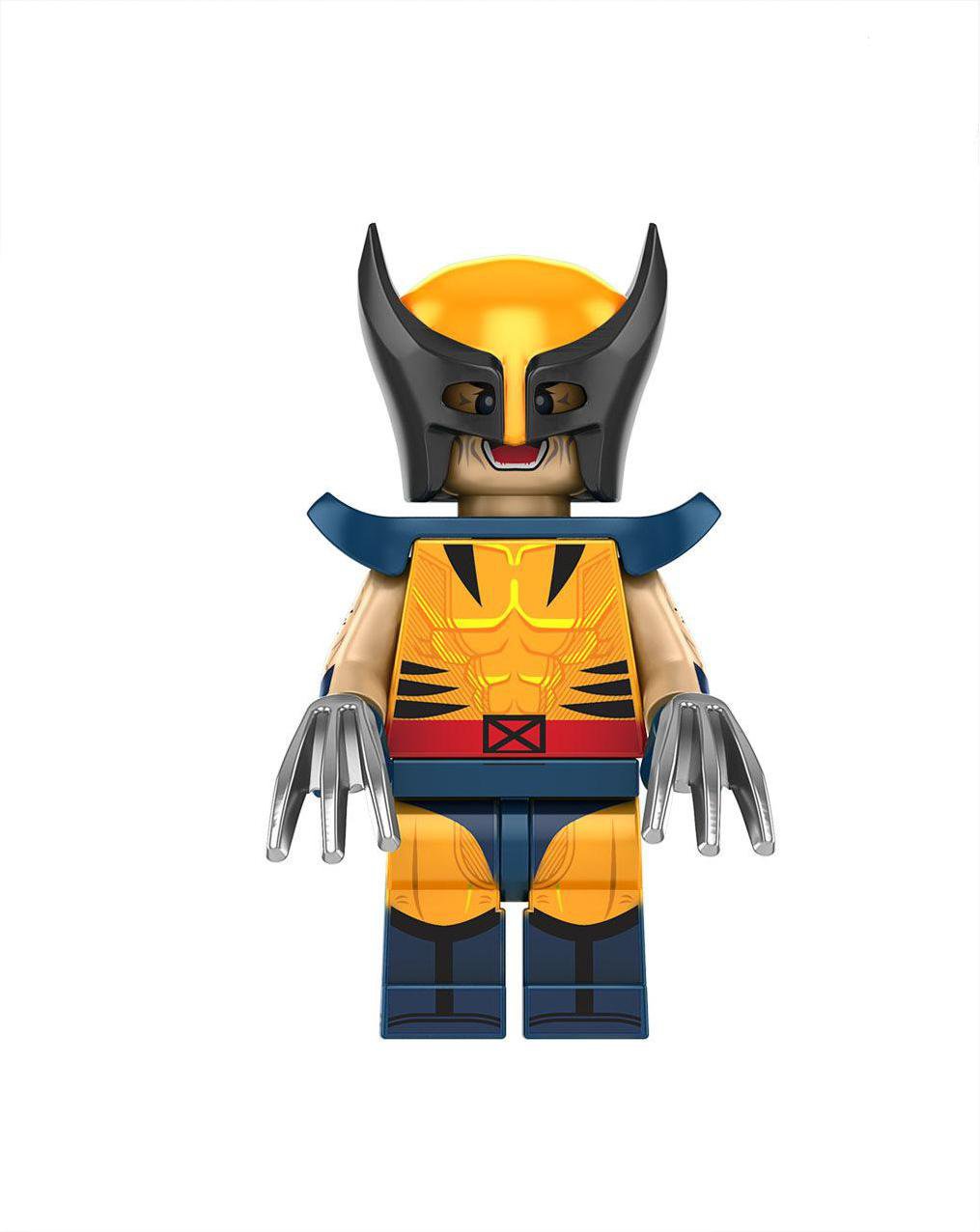 First Generation Wolverine Minifigures Lego Compatible Toy