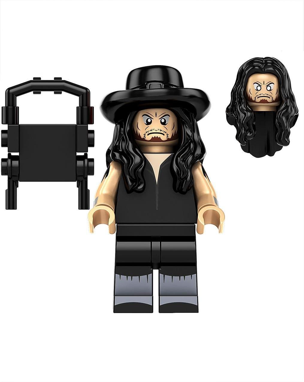 The Undertaker Minifigures Lego Compatible Toy