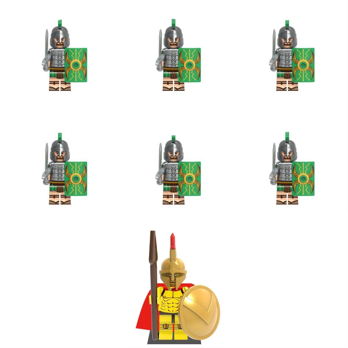 Roman Signifer Rome Commander Minifigures Lego Compatible Ancient Rome