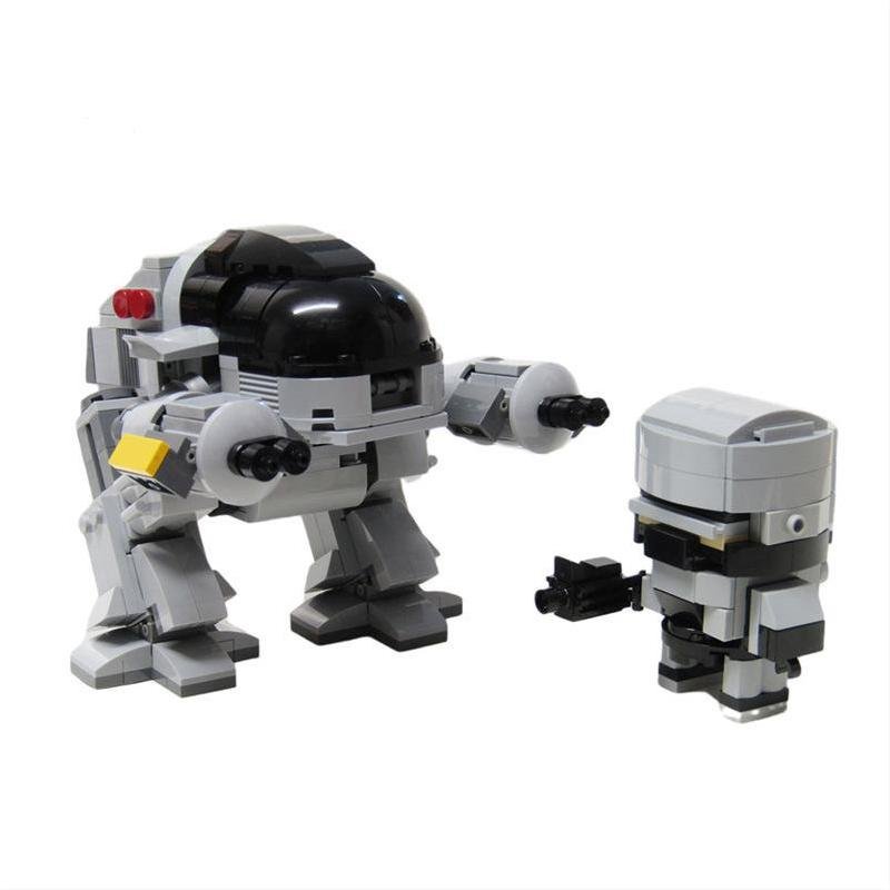 RoboCop Minifigures movie Minifigure
