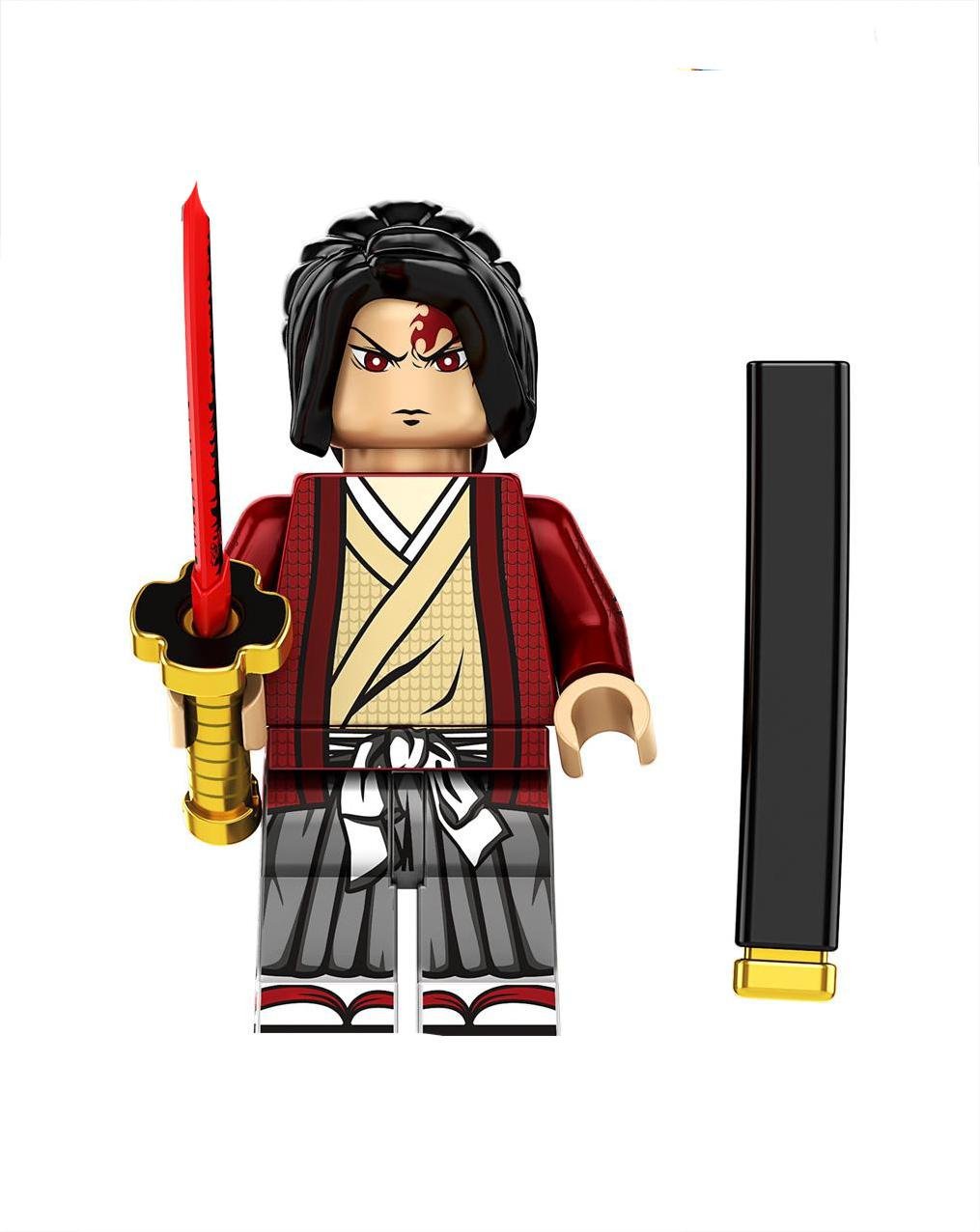 Tsugikuni Yoriichi Minifigures Lego Compatible Demon Slayer Minifigure