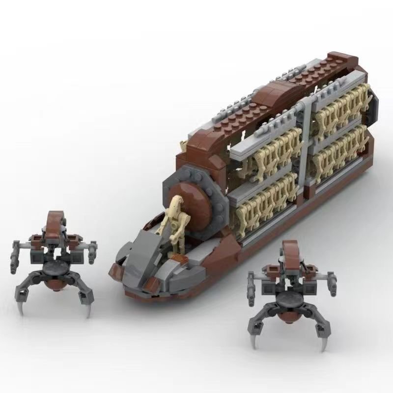 Battle Droid Troop Carrier Minifigures Star Wars Sets