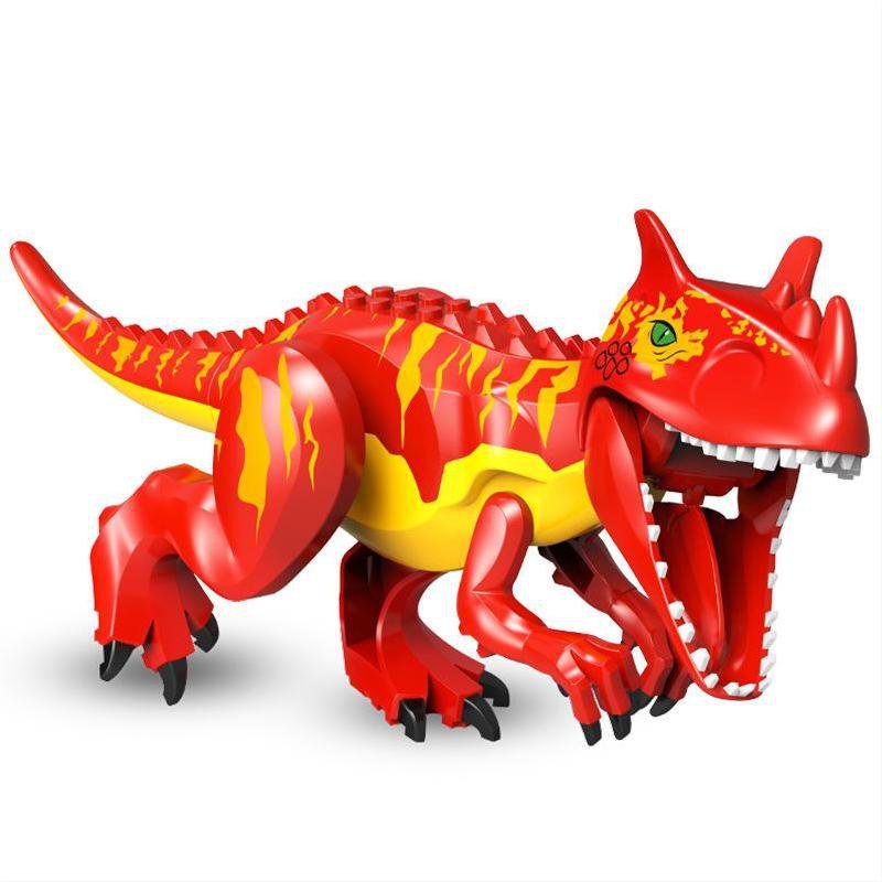 High Angle Carnotaurus Minifigures Lego Compatible Jurassic World 3 Mi
