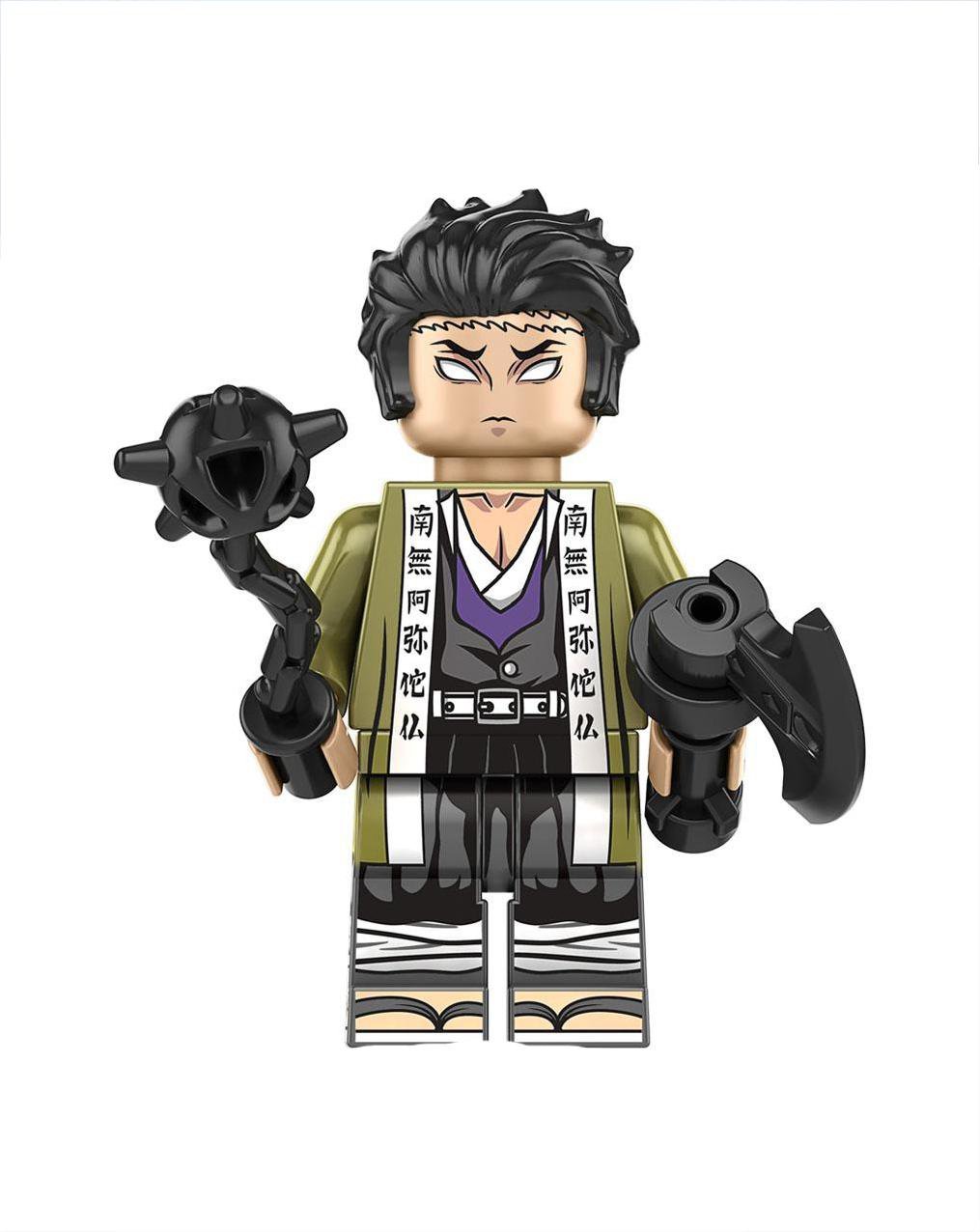 Himejima Gyoumei Minifigures Lego Compatible Demon Slayer Minifigure