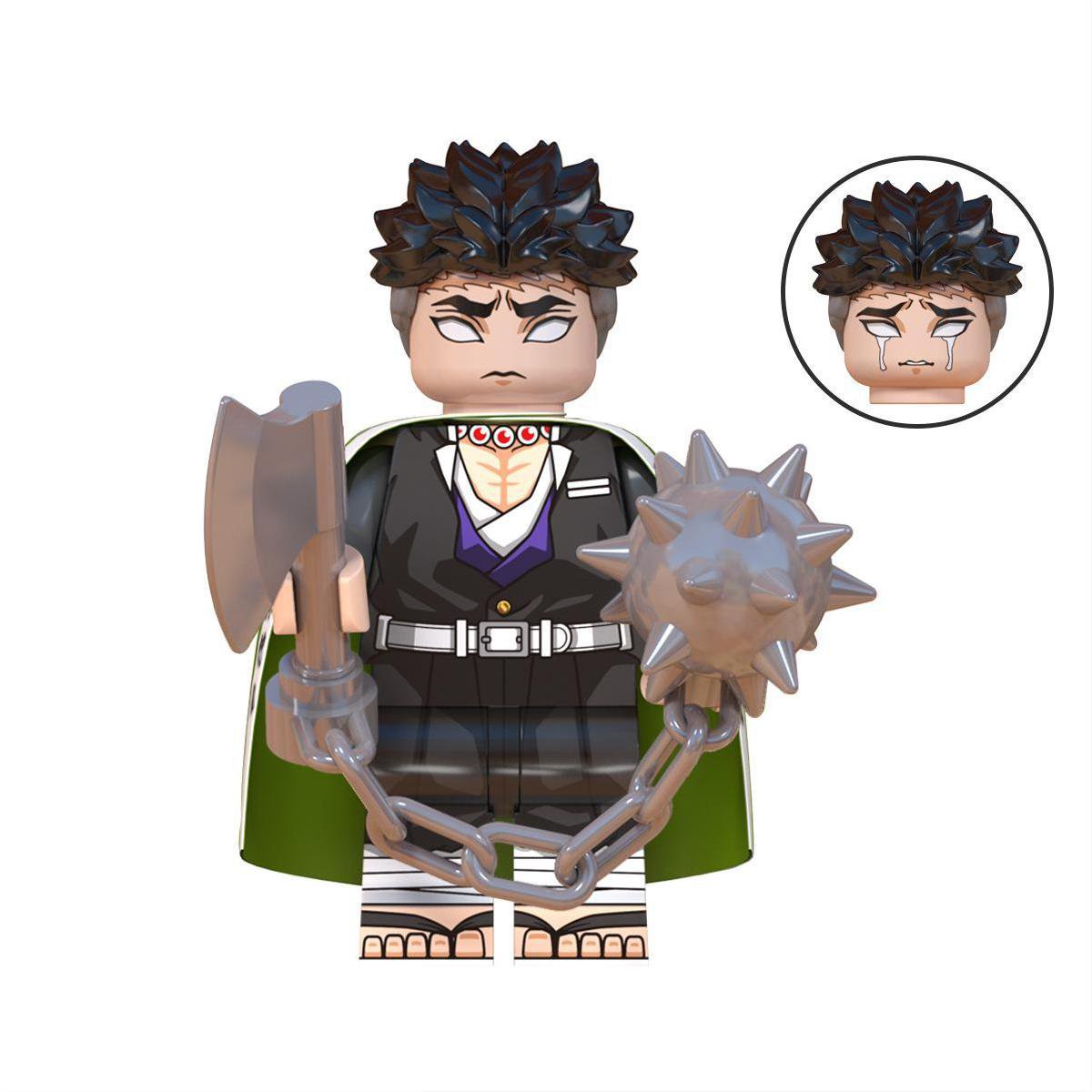 Himejima Gyoumei Minifigures Lego Compatible Demon Slayer Minifigure