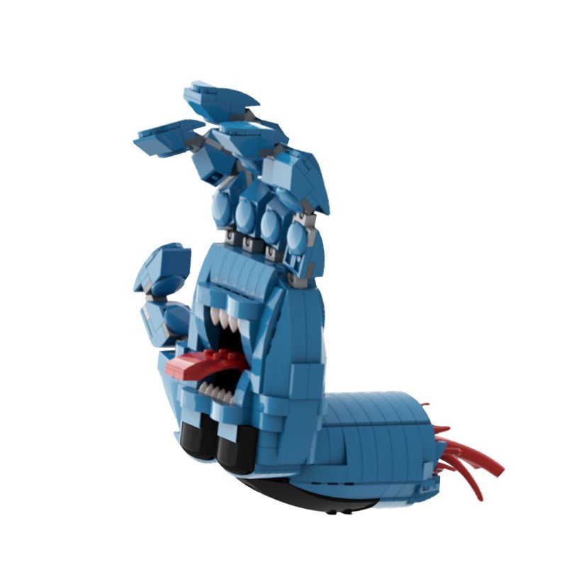 Screaming Hand Minifigures Lego Compatible Toy