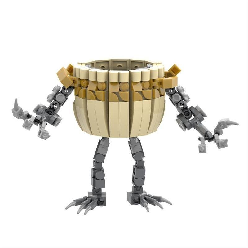 Warrior pot Minifigures Lego Compatible Toy