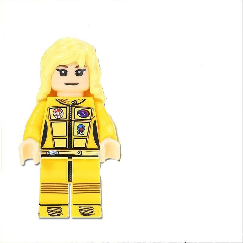 The Bride Minifigures Lego Compatible Kill Bill Vol.1 Minifigure