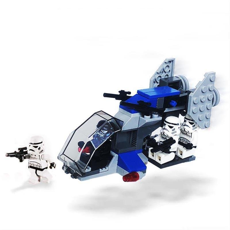 Imperial Dropship Imperial Stormtrooper Minifigures Lego Compatible St