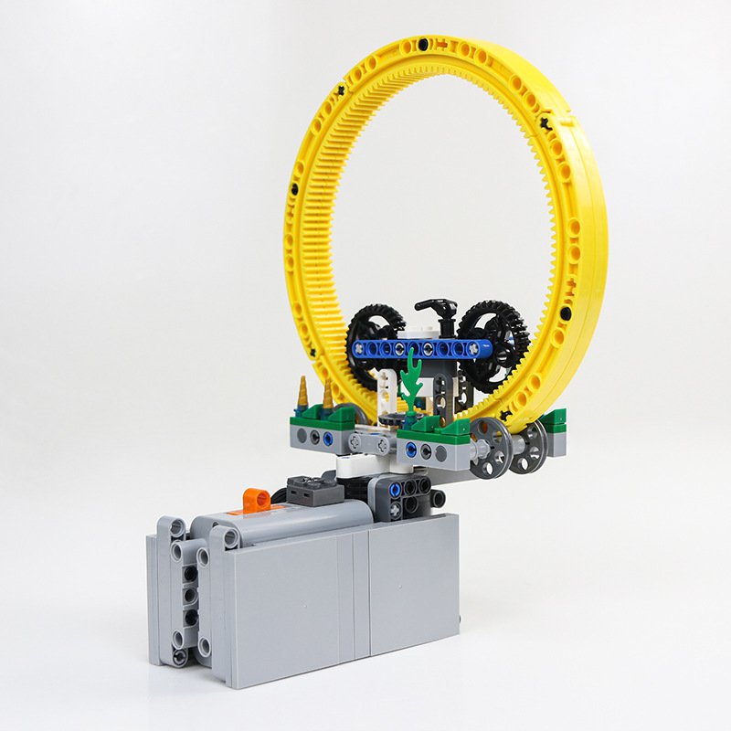 Ride Cycle the World building block Toy Lego Compatible Minifigures