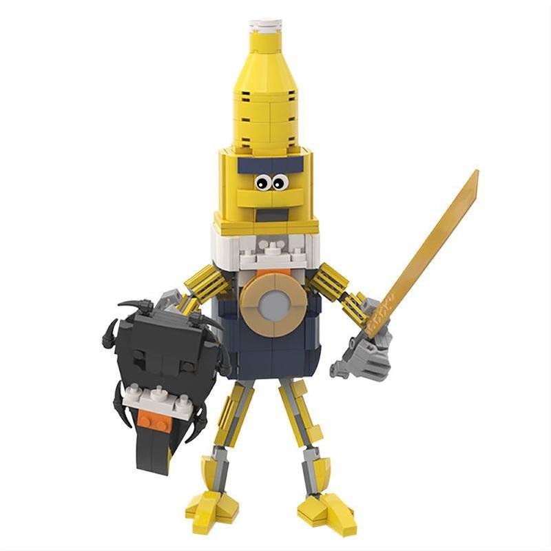 King guard Minifigures Lego Compatible Minifigure Set