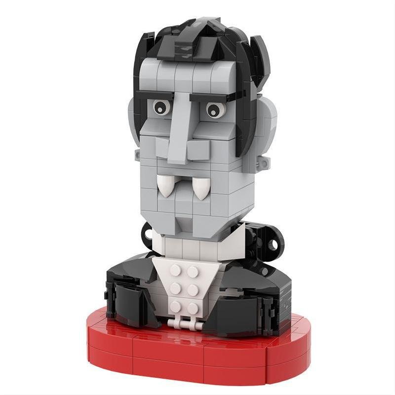 Dracula Untold bust Minifigures Lego Compatible Toy