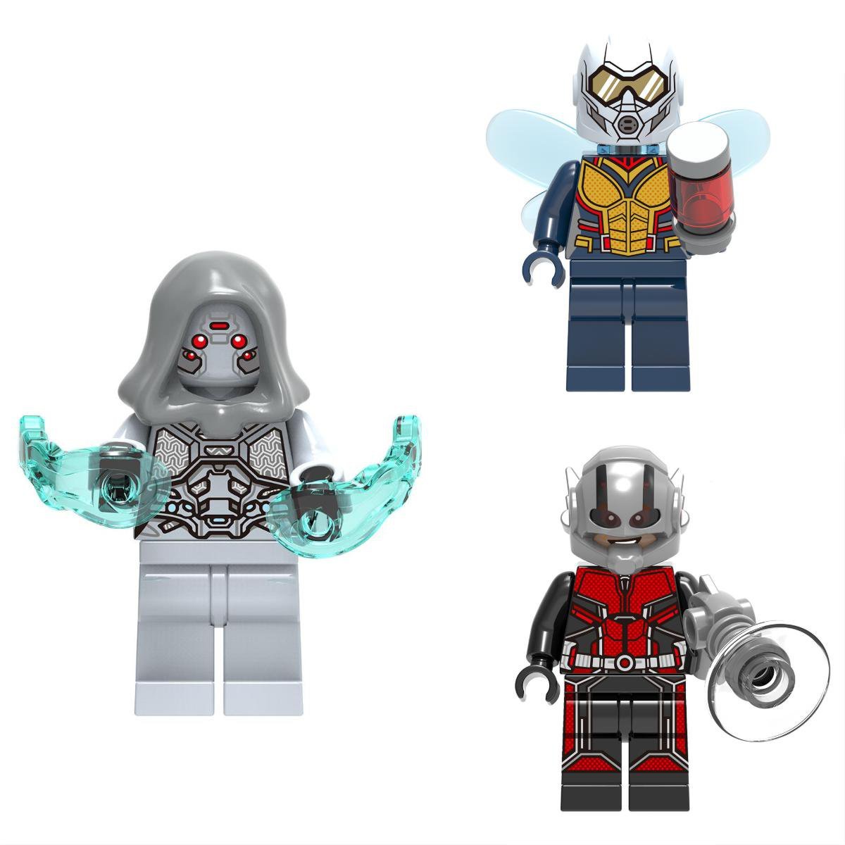 Ant-Man Wasp Ghost Minifigures Lego Compatible Ant-Man 2 Sets