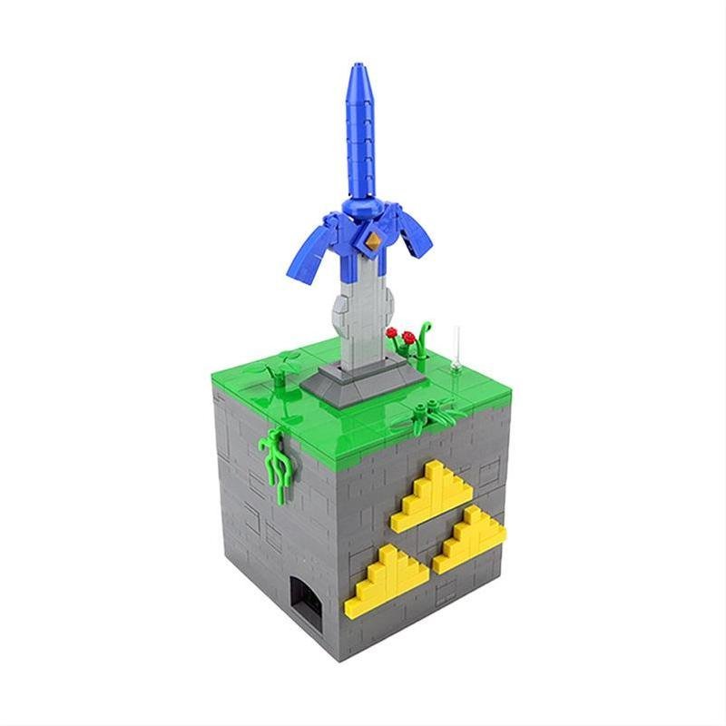 Holy sword master sword puzzle box Toy Lego Compatible The Legend of Z