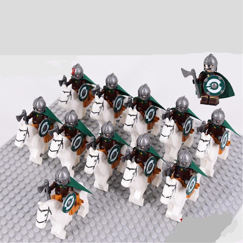 11pcs Ancient Rome Centurion Cavalry Minifigures Lego Compatible Ancie