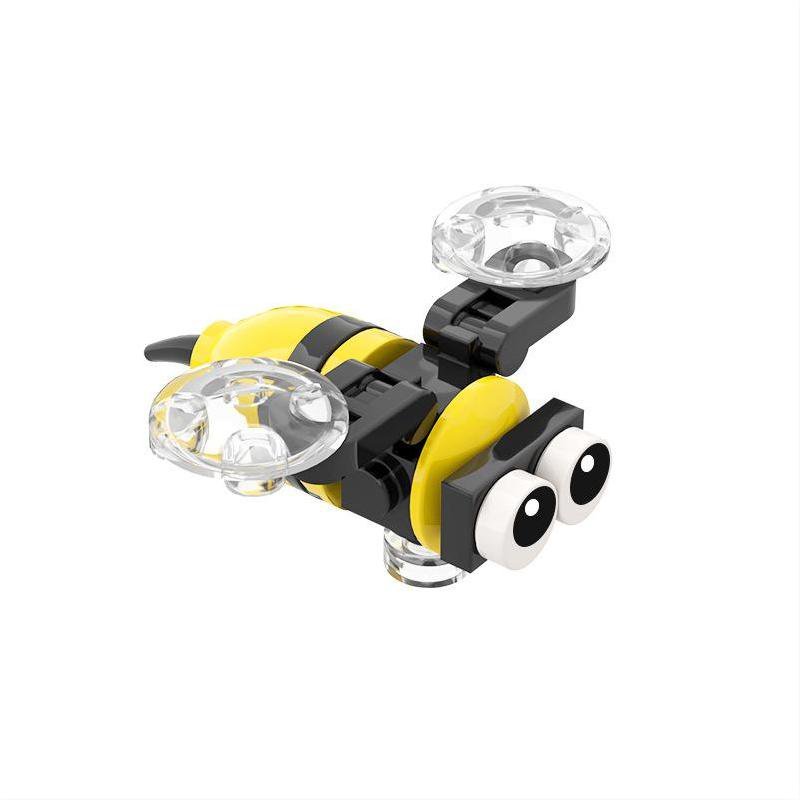 Apis florea Minifigures Lego Compatible Toy