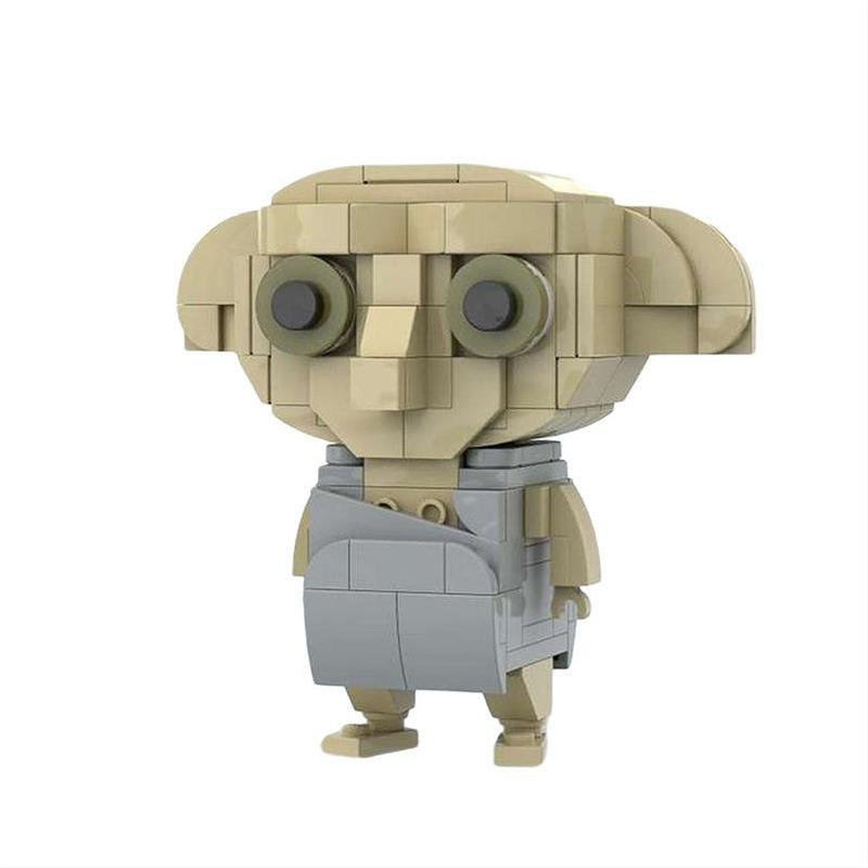 Dobby Big head Minifigures Lego Compatible Harry Potter Minifigure