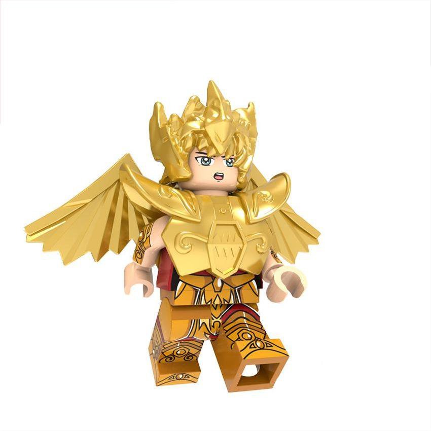 Sagittarius Aiolos Minifigures Lego Compatible Saint Seiya Minifigure