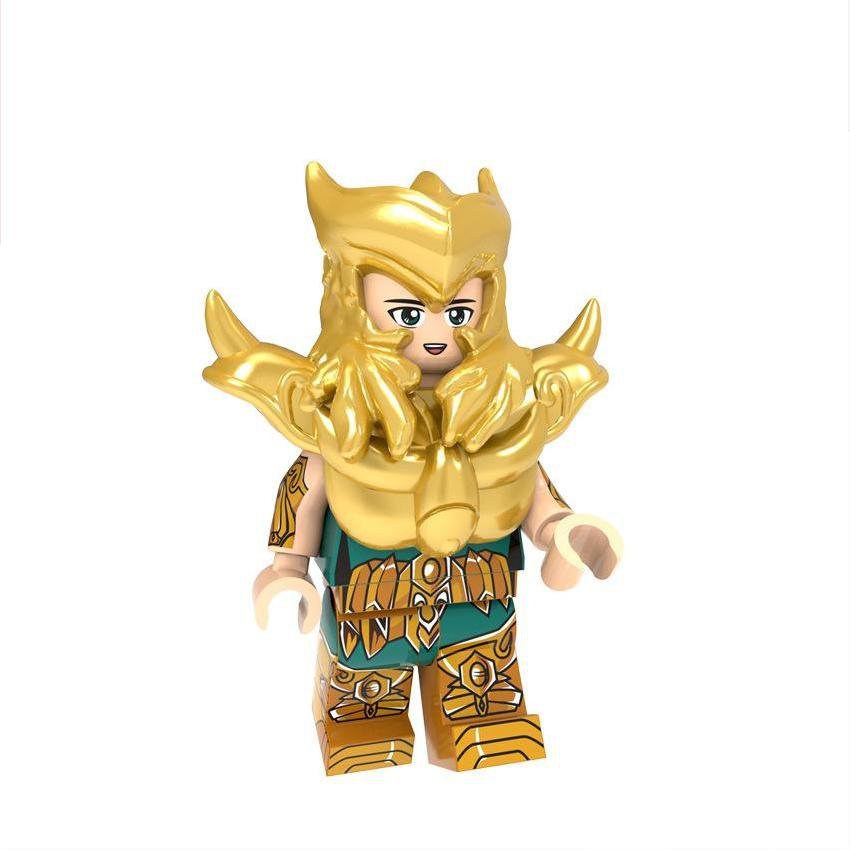 Scorpio Milo Minifigures Lego Compatible Saint Seiya Minifigure