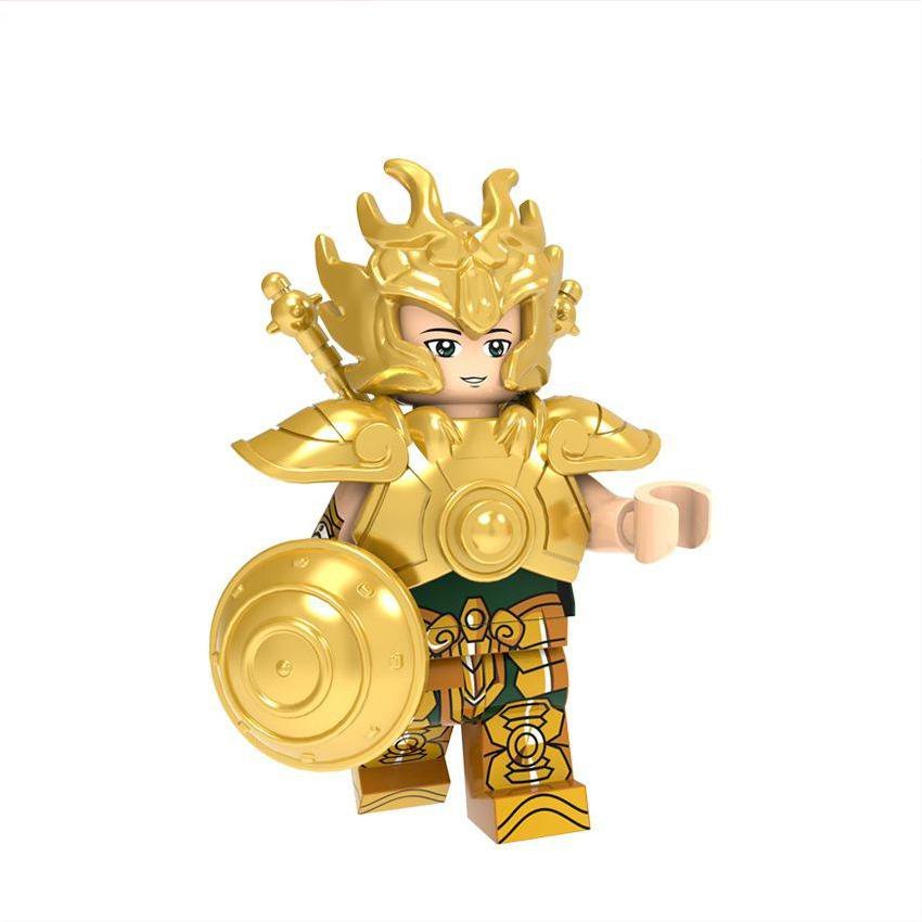 Libra Dohko Minifigures Lego Compatible Saint Seiya Minifigure