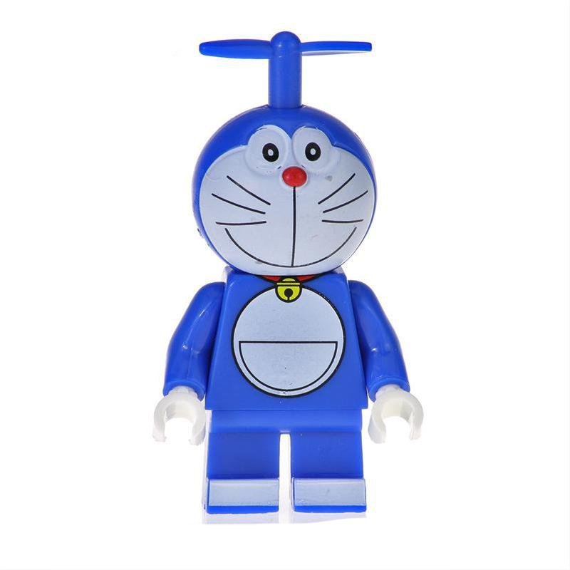 Doraemon Minifigures Lego Compatible Toy