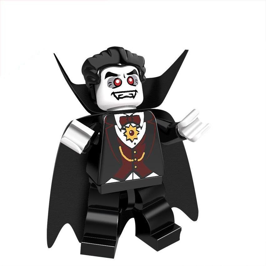 Vampire Counts Minifigures Lego Compatible Halloween Minifigure