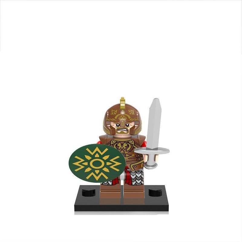 Theoden Minifigures Lego Compatible The Lord of the Rings Minifigure
