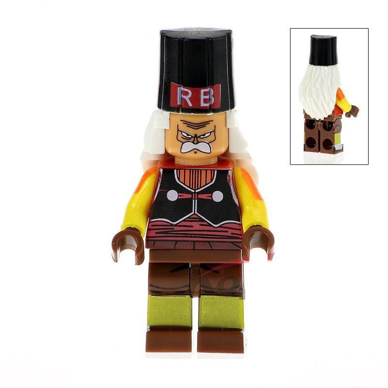 Android 20 Minifigures Lego Compatible Dragon Ball Z Minifigure