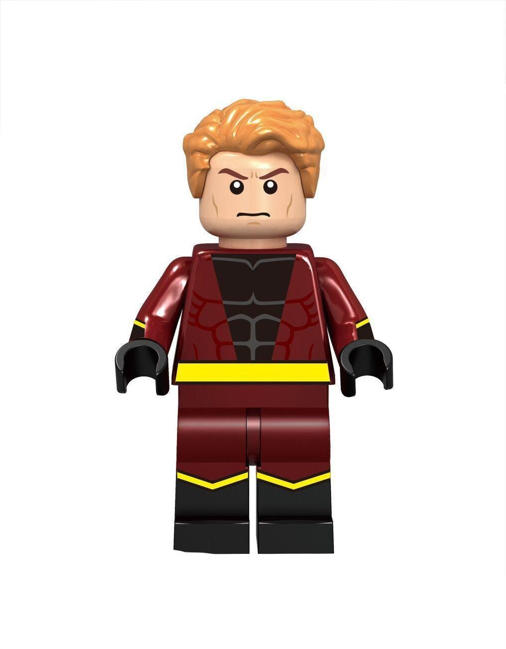 Elongated Man Minifigures Lego Compatible The Flash TV Minifigure