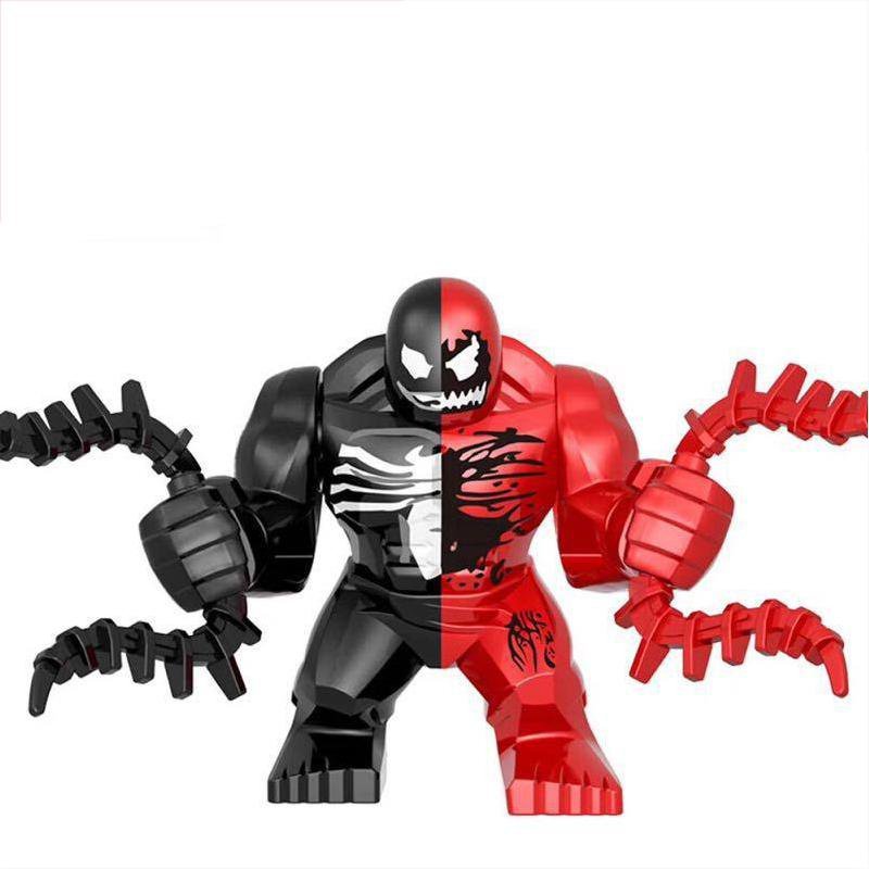 Venom&Carnage Minifigures Lego Compatible Venom 2 movie Minifigure
