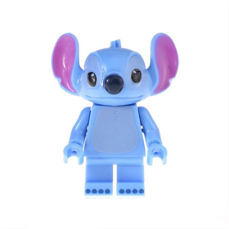 Stitch Minifigures Lego Compatible Lilo & Stitch 2 Minifigure