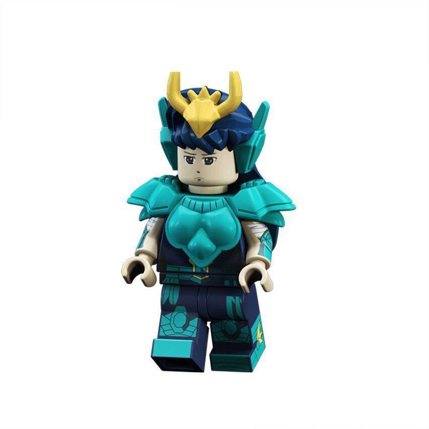 Shiryu Minifigures Lego Compatible Saint Seiya Minifigure