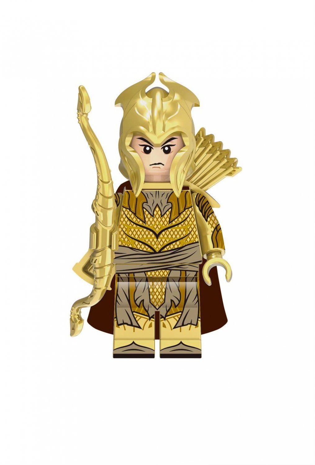 Elf Archer Minifigures Lego Compatible Elf Minifigure