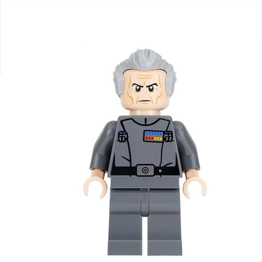 Wilhuff Tarkin Minifigures Lego Compatible Star Wars movie Minifigure