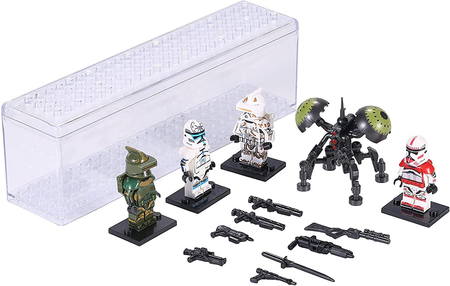 Buzz Droid Clone desert soldier 13th clone trooper Minifigures Lego Co