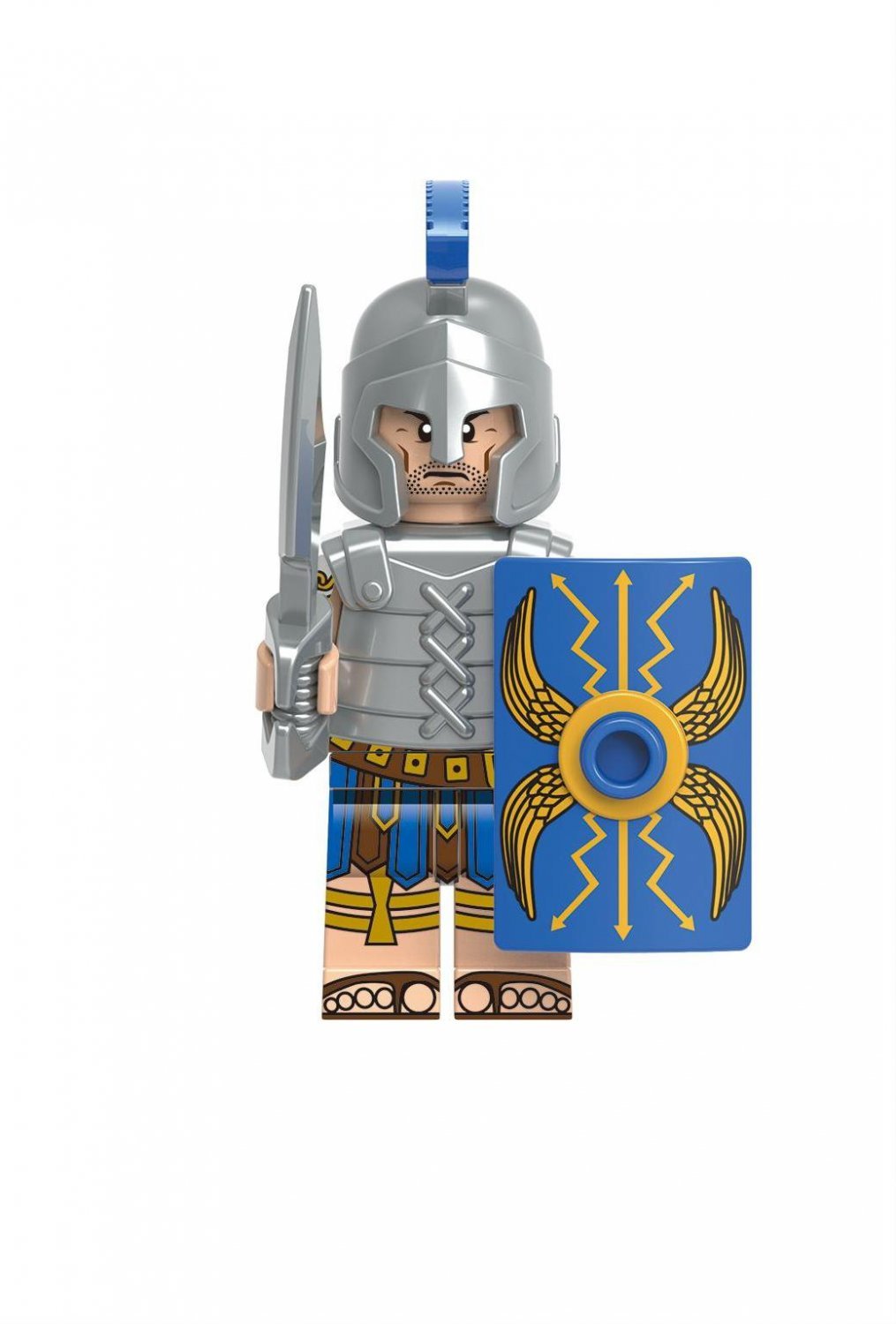 Roman Legions soldier Minifigures Lego Compatible Medieval Knights Min