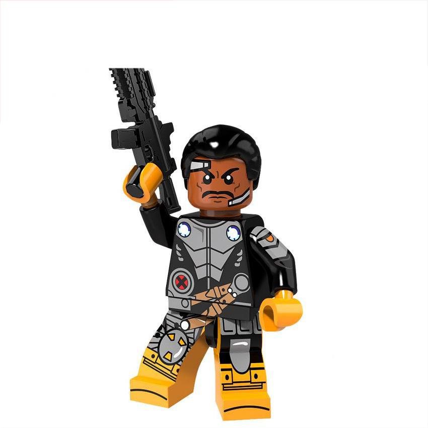 Forge Minifigures Lego Compatible The Uncanny X-Men Minifigure