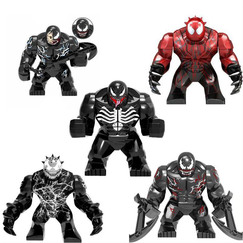 Big Venom Carnage Riot Minifigures Lego Compatible Venom Let There Be