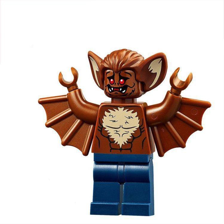 Man-Bat Minifigures Lego Compatible Batman movie Minifigure