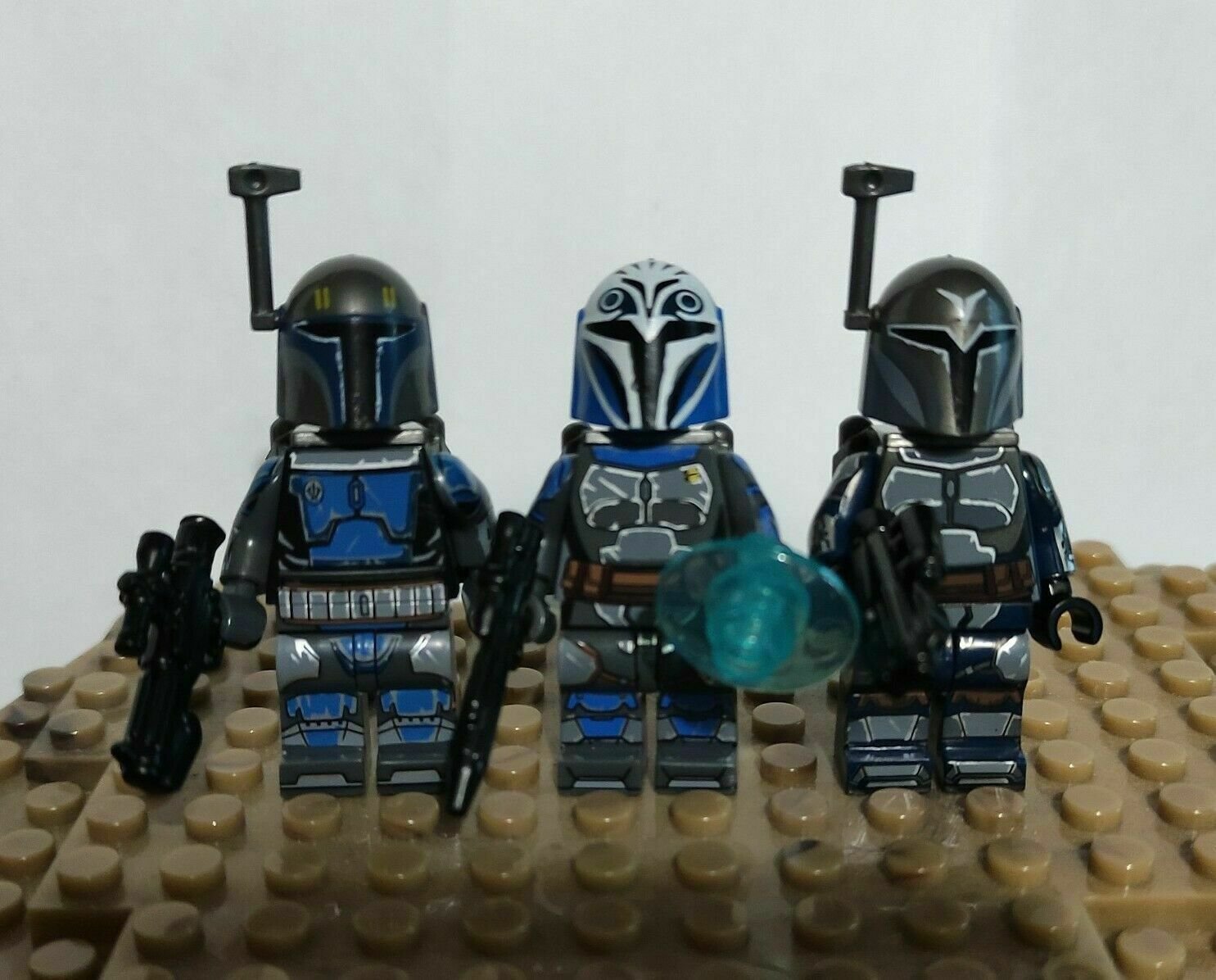 Bo Katan Death Watch Mandalorian Minifigures Lego Compatible The Manda