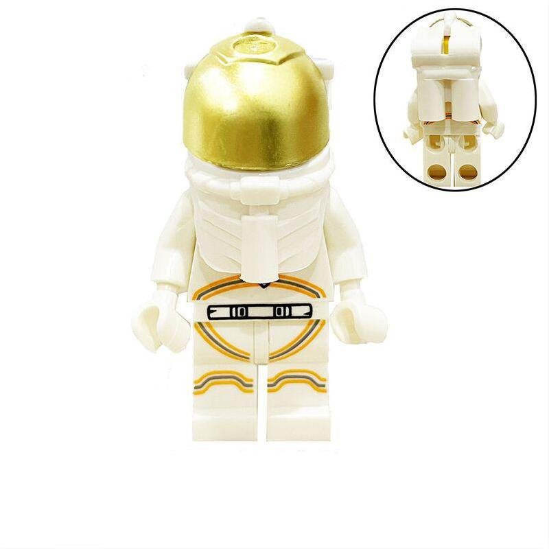 Alien Covenant Astronaut Minifigures Lego Compatible Movie Minifigure