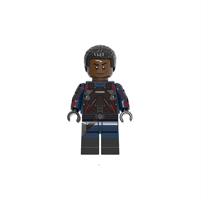 Battlestar Minifigures Lego Compatible Falcon and the Winter Soldier M